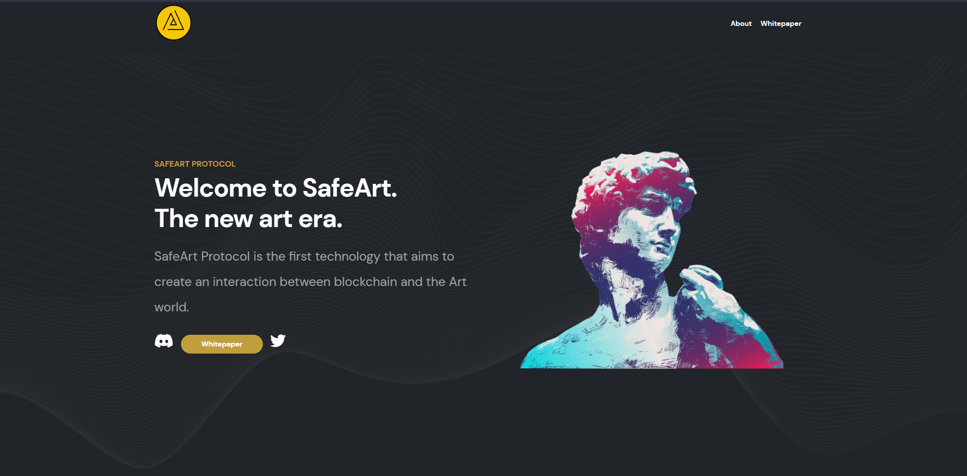 GitHub - DomenicoCentrone/SafeArt: SafeArt Protocol is the first ...