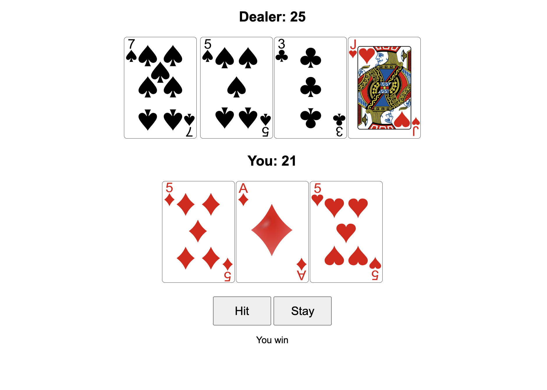 GitHub - sofianlap2/blackjack