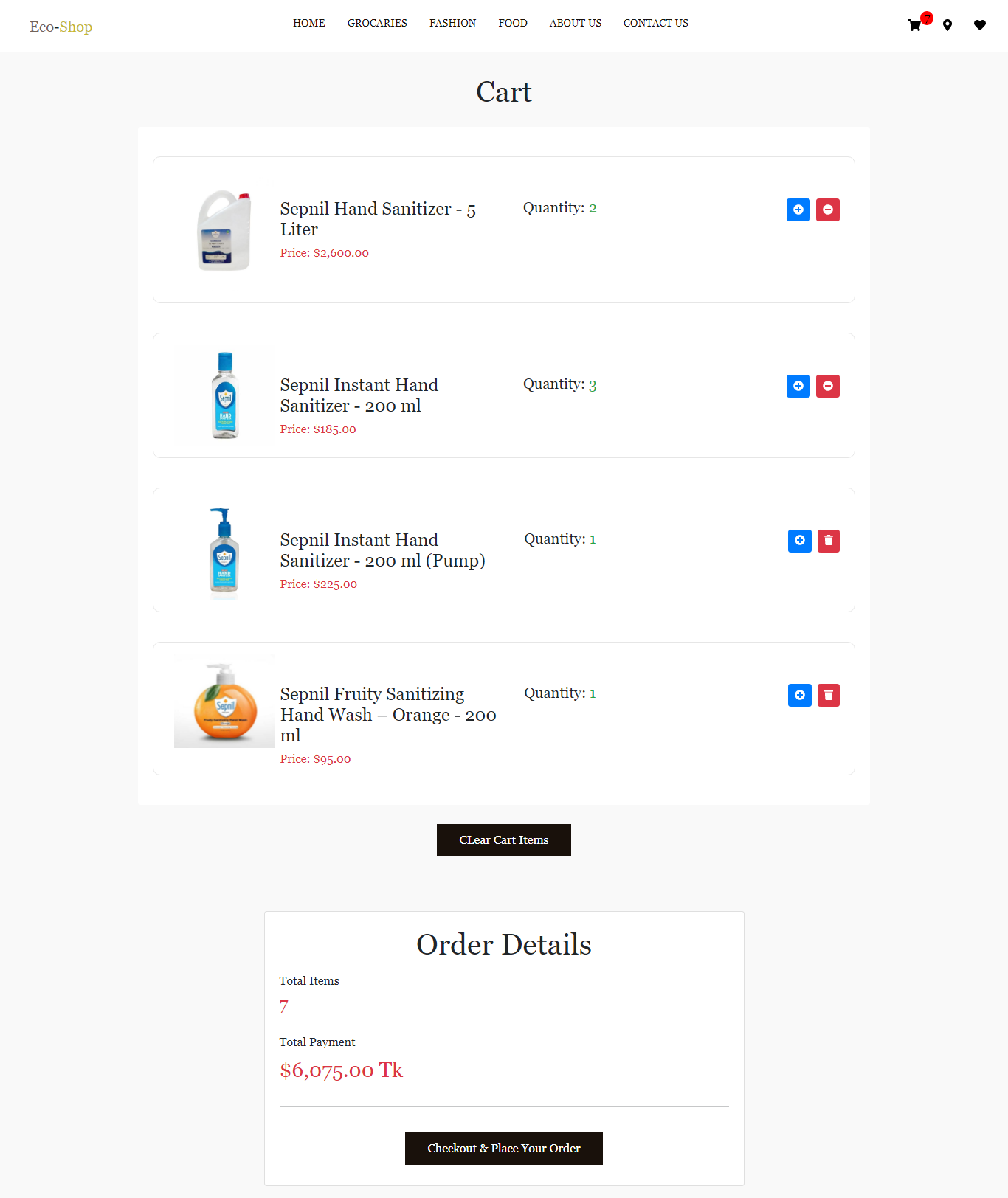 GitHub - nAzmulHudaa/e-commerce-project: E-commerce website developed ...