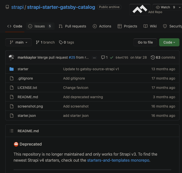 Run Npx To Create Starter Is Failed · Issue 12011 · Strapistrapi · Github