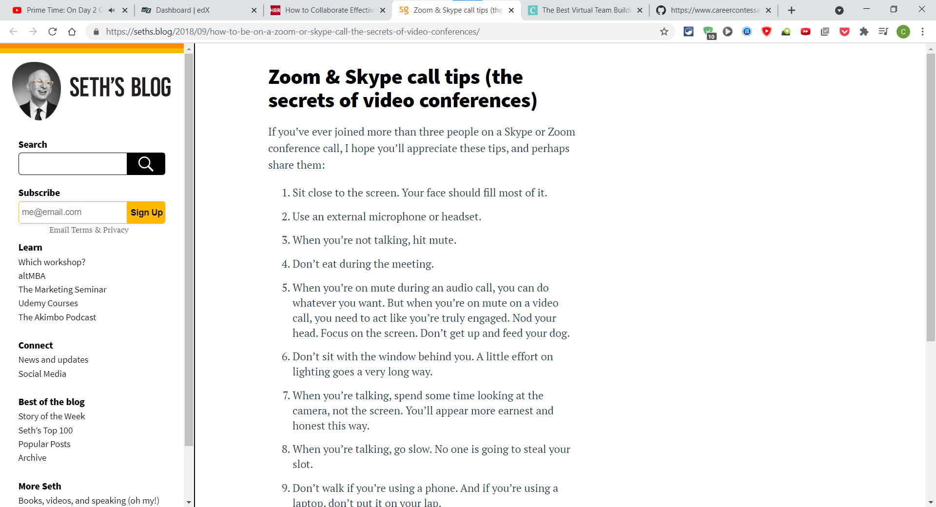 seths.blog · Issue #81223 · AdguardTeam/AdguardFilters · GitHub