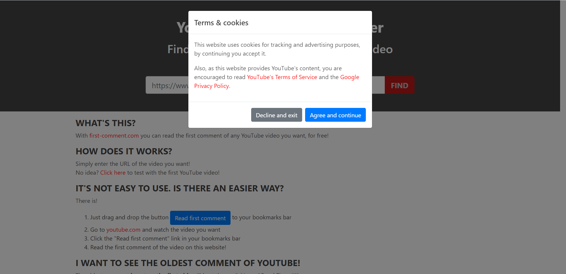first-comment.com · Issue #83355 · AdguardTeam/AdguardFilters · GitHub