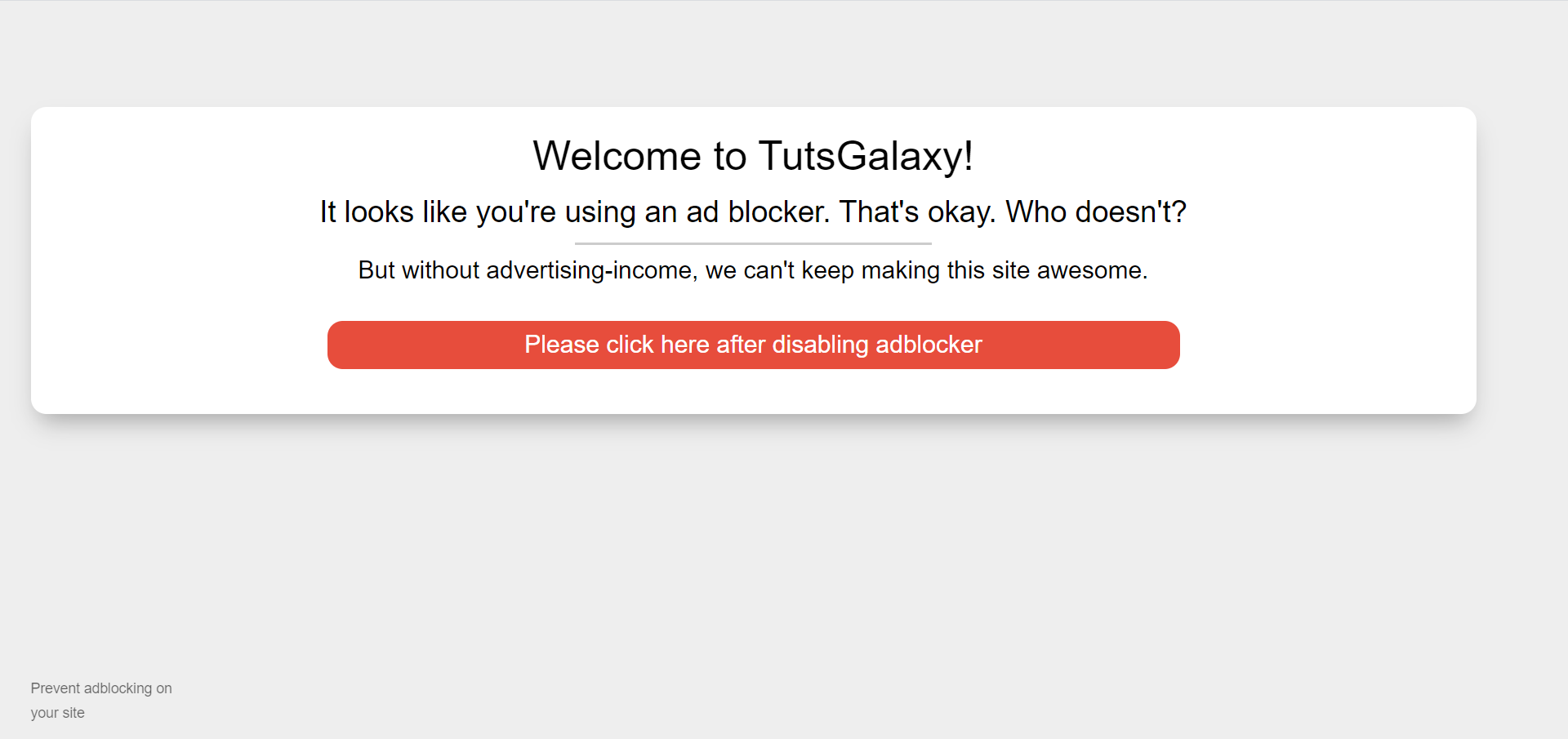 tutsgalaxy.net · Issue #84624 · AdguardTeam/AdguardFilters · GitHub