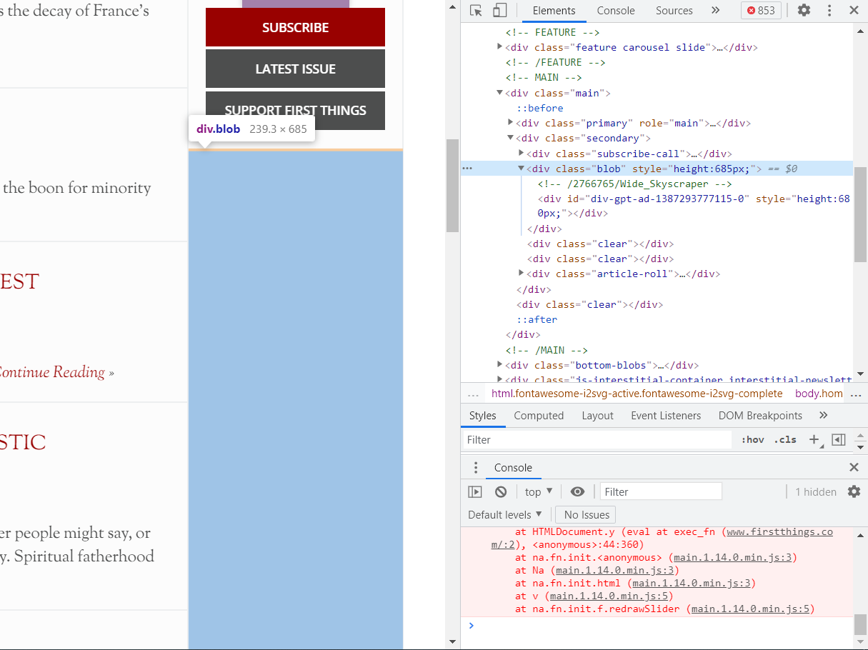 firstthings.com · Issue #84857 · AdguardTeam/AdguardFilters · GitHub