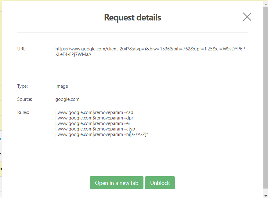 $removeparam modifier entries not showing which filterlist is used · Issue #1820 · AdguardTeam ...