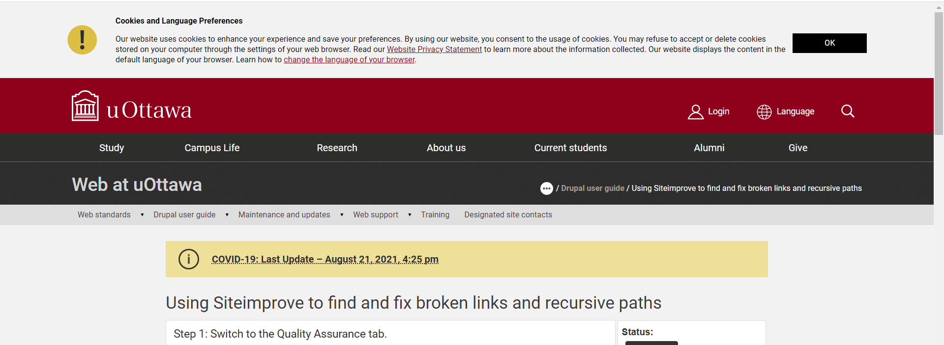 uottawa.ca · Issue #93389 · AdguardTeam/AdguardFilters · GitHub