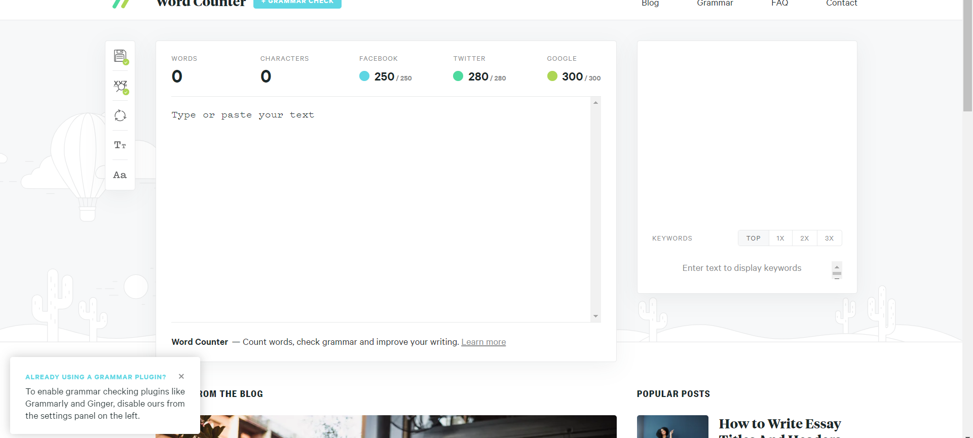 wordcounter.io · Issue #93401 · AdguardTeam/AdguardFilters · GitHub