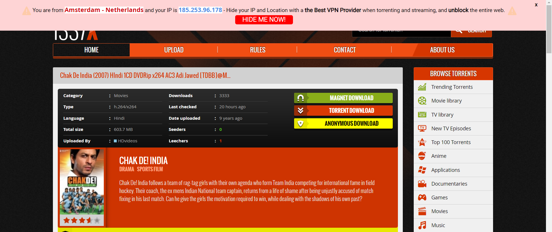 dirp.me · Issue #93412 · AdguardTeam/AdguardFilters · GitHub