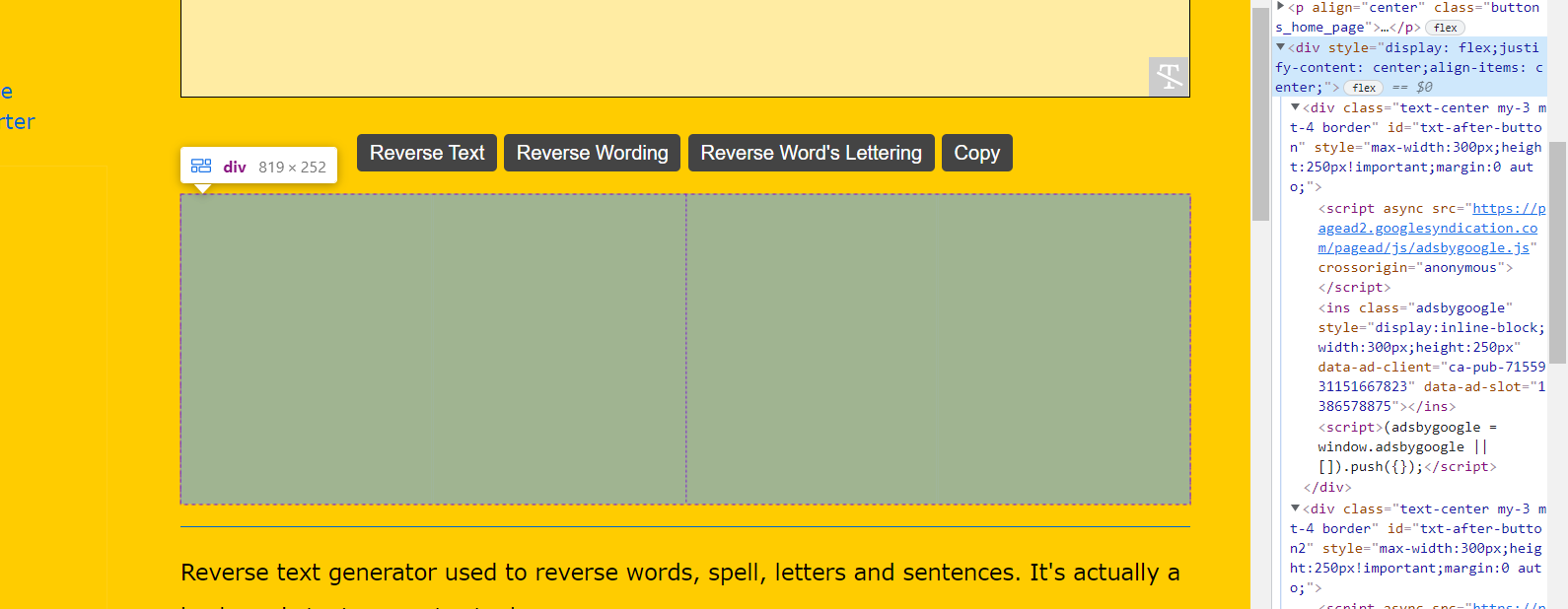 textreverse.com · Issue #93435 · AdguardTeam/AdguardFilters · GitHub
