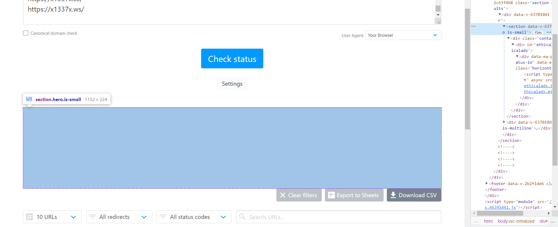 httpstatus.io · Issue #93586 · AdguardTeam/AdguardFilters · GitHub