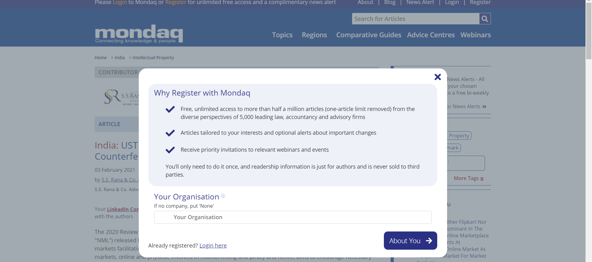 mondaq.com · Issue #93849 · AdguardTeam/AdguardFilters · GitHub