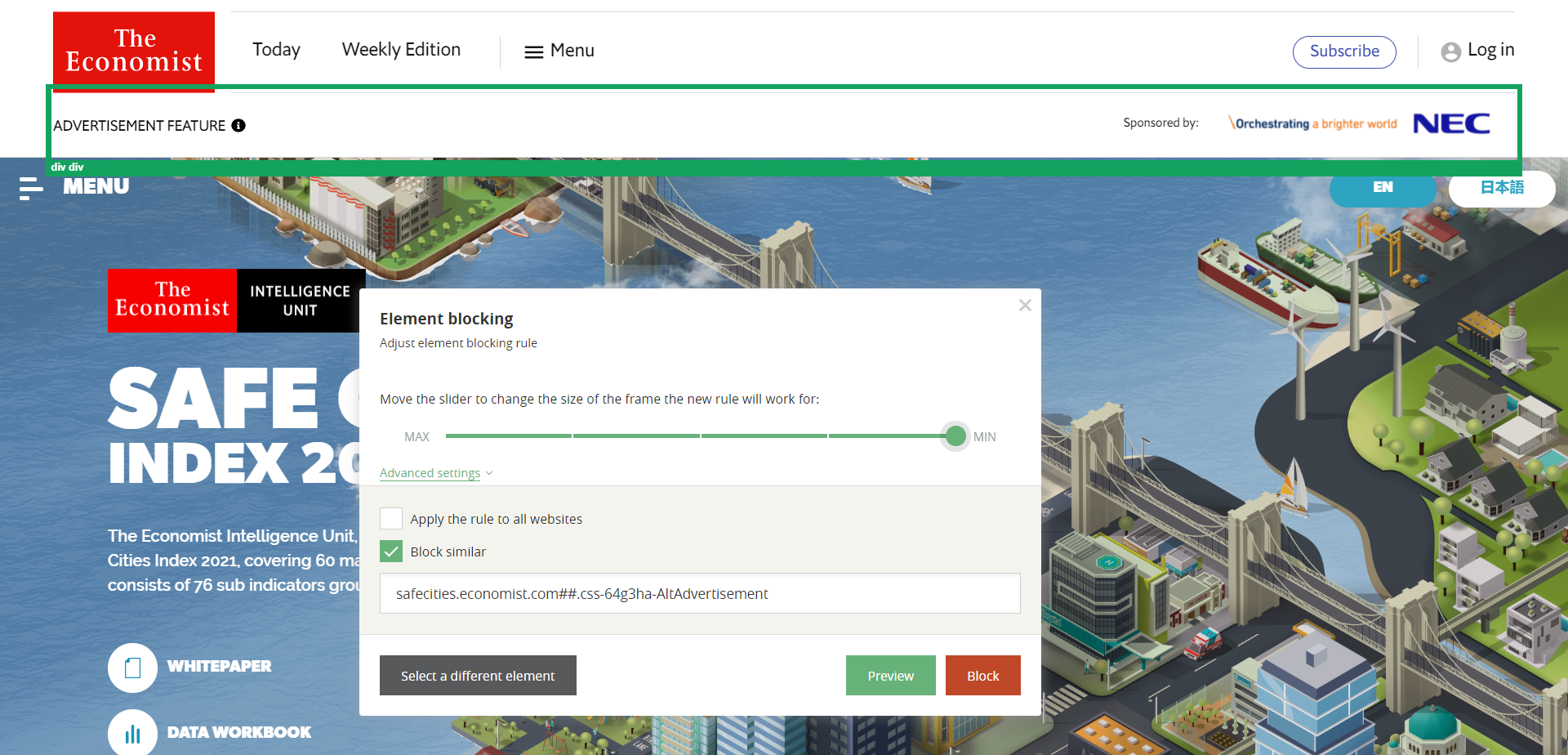 economist.com · Issue #92597 · AdguardTeam/AdguardFilters · GitHub