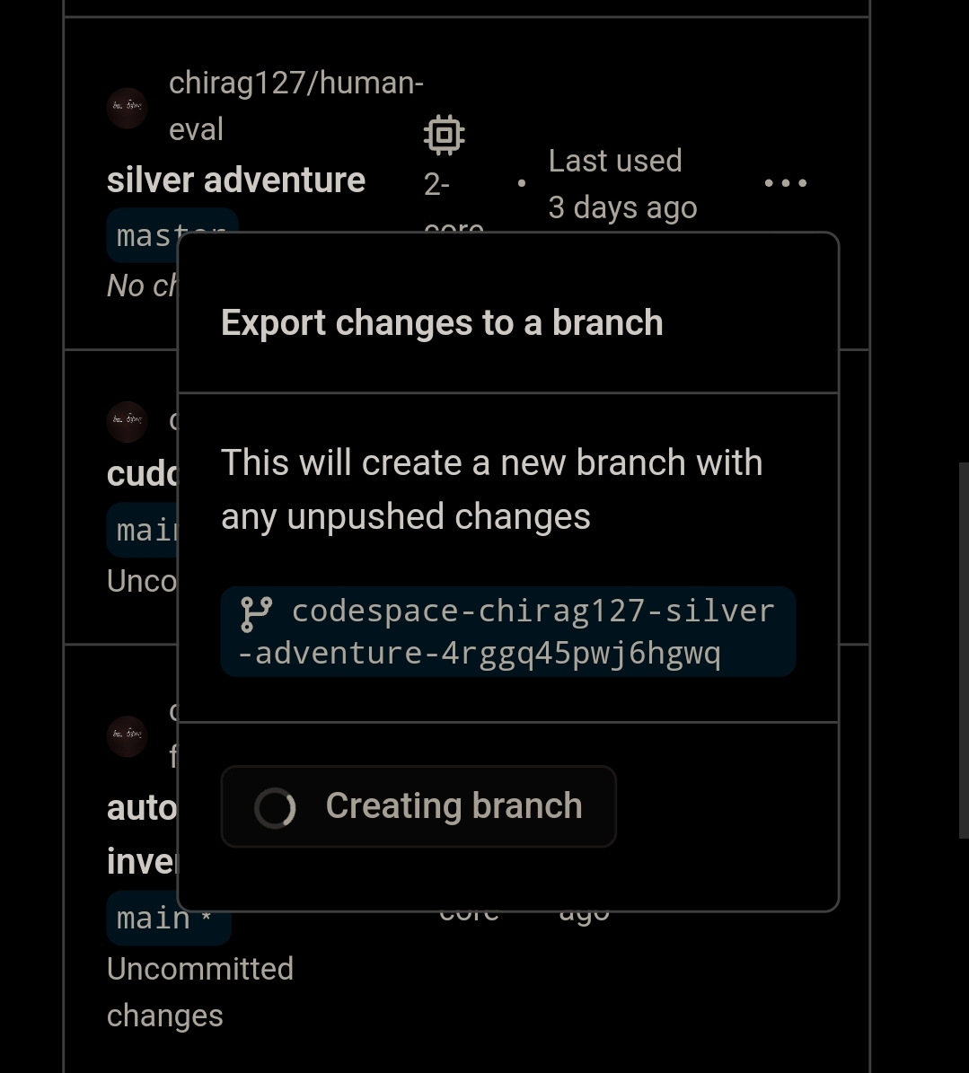 Export changed files from a stopped workspace · Issue #15111 · gitpod-io/gitpod · GitHub