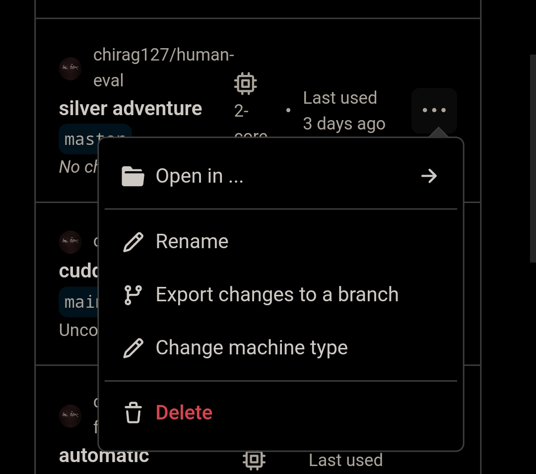 Export changed files from a stopped workspace · Issue #15111 · gitpod-io/gitpod · GitHub