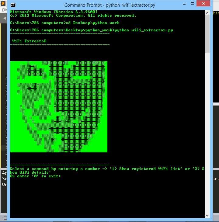 Github Raphc43wifi Extractor A Terminal Based Program To Extract And Perform Analysis On Wifi