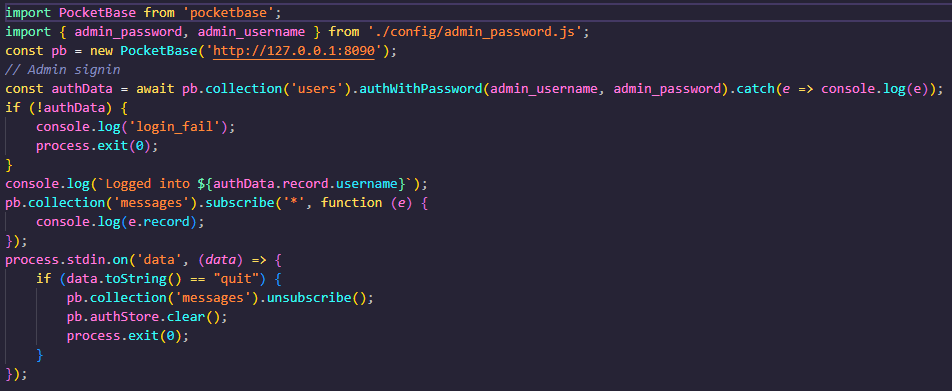 Eventsource Is Not Defined · Issue 116 · Pocketbase Js Sdk · Github