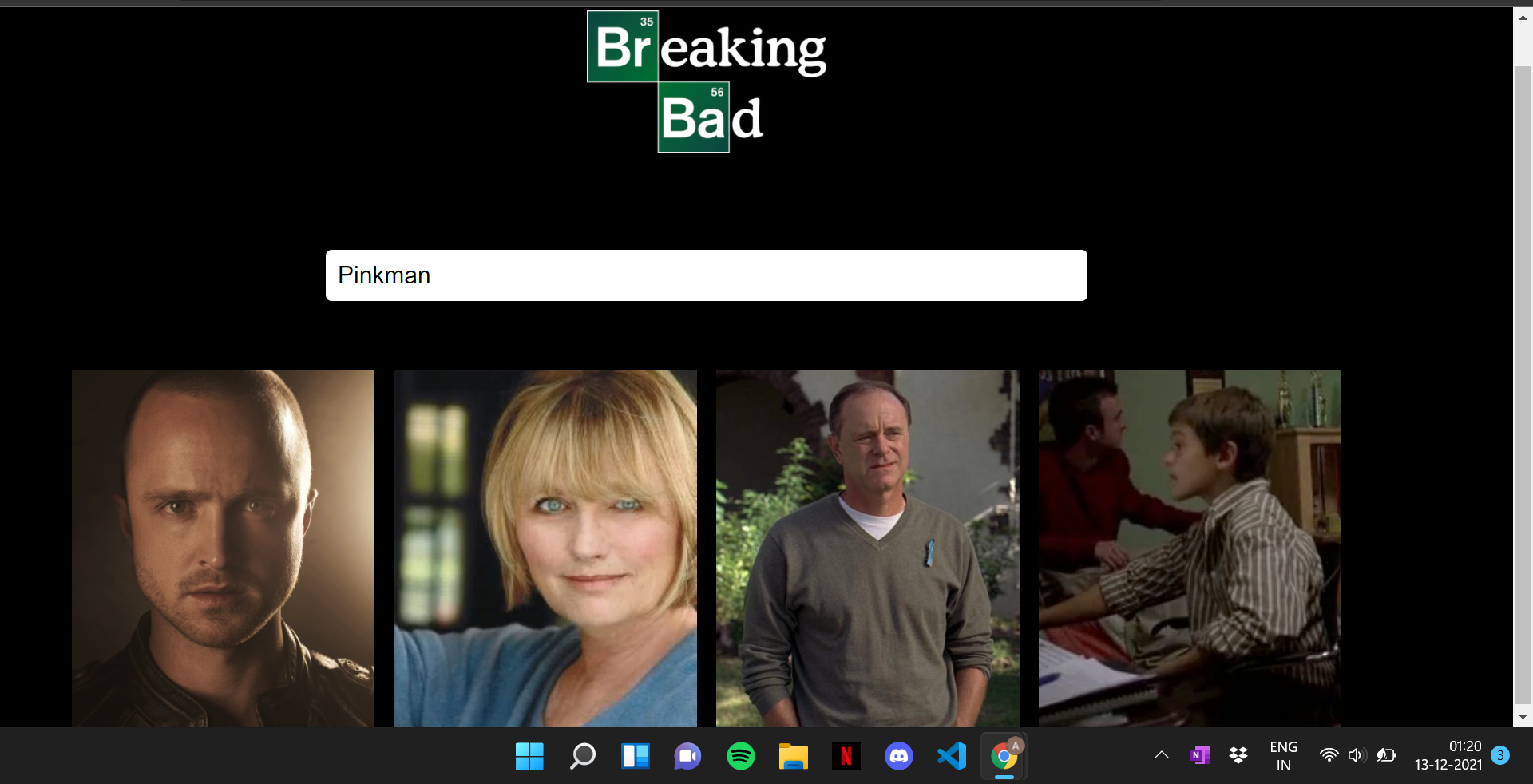 GitHub - aditya13902/Breaking-Bad-App: Created with CodeSandbox