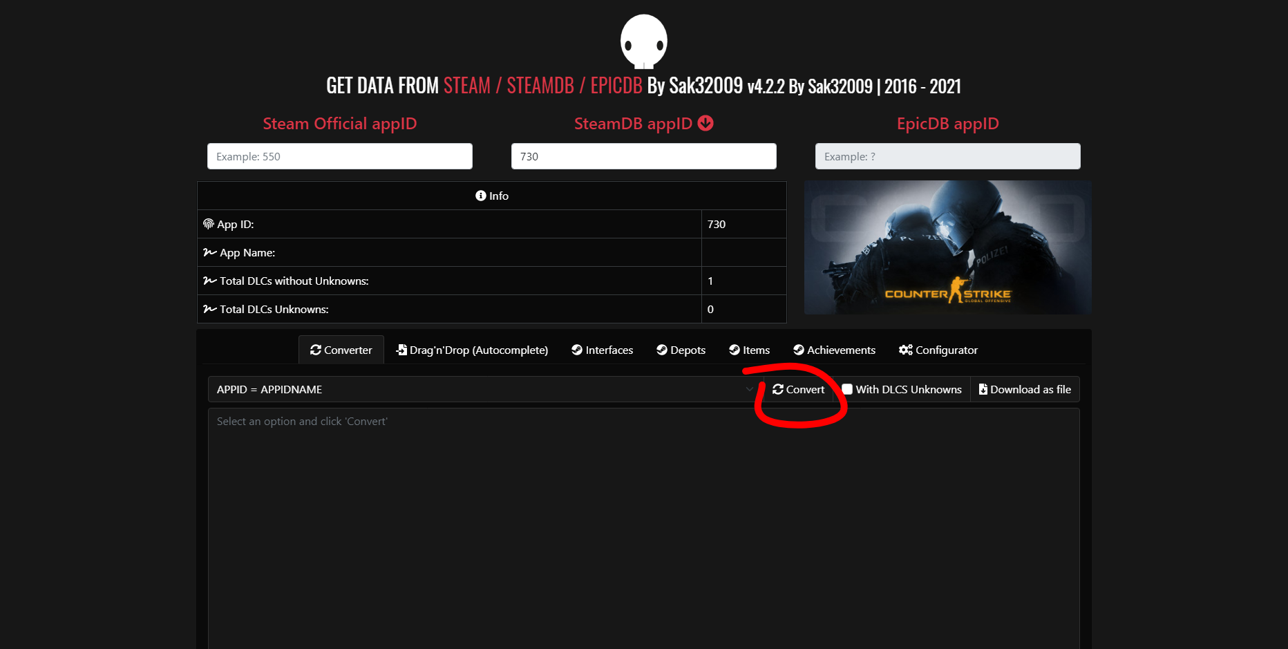 [FireMonkey] "Get Data from Steam / SteamDB / EpicDB" script doesn't work in FireMonkey · Issue ...