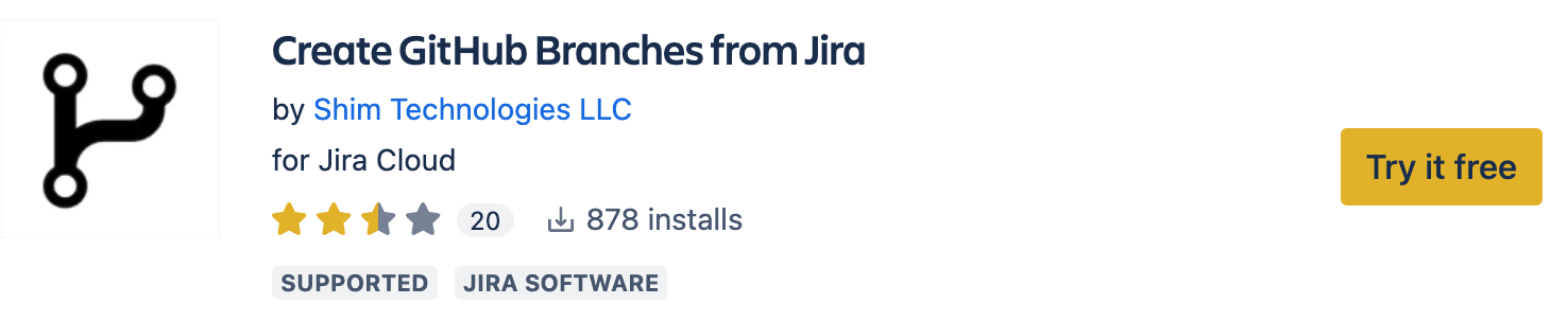 Github Osowskitatlassian Github App Addon Add A Branch To Github From Jira