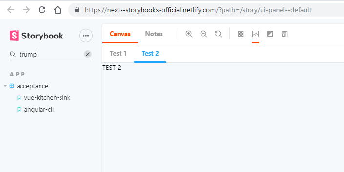 Story search not working as expected in SB5 · Issue #5940 · storybookjs/storybook · GitHub