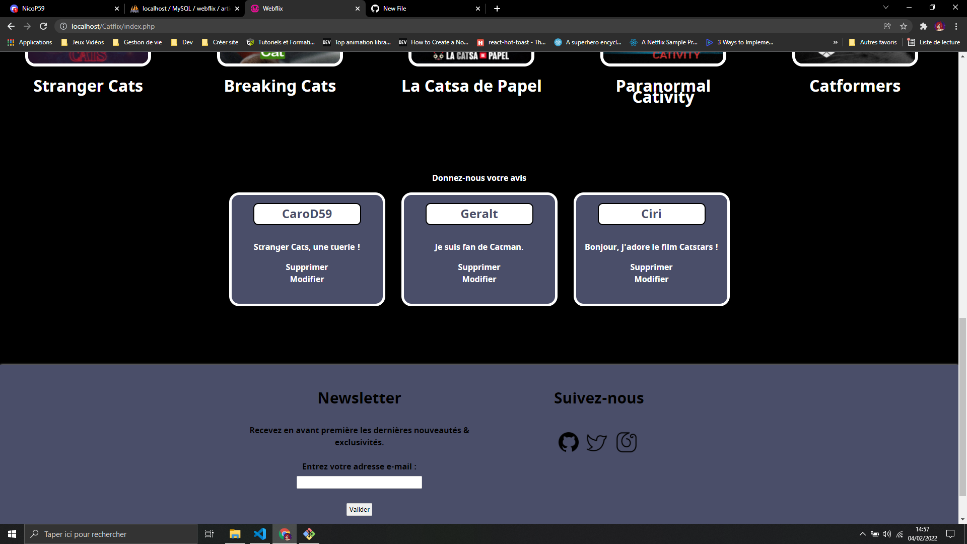 GitHub - NicoP59/Catflix