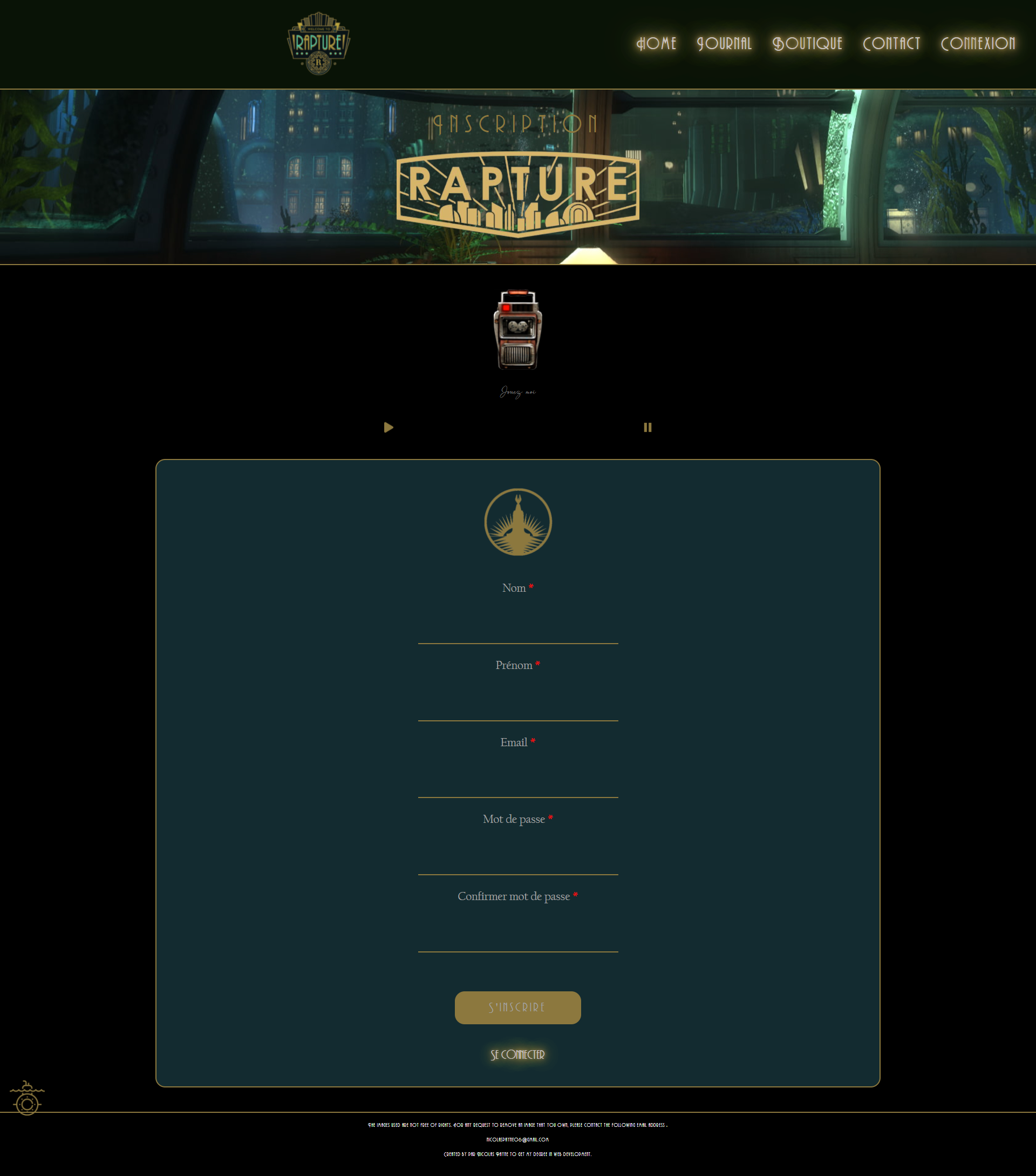 GitHub - NicoP59/Bioshock