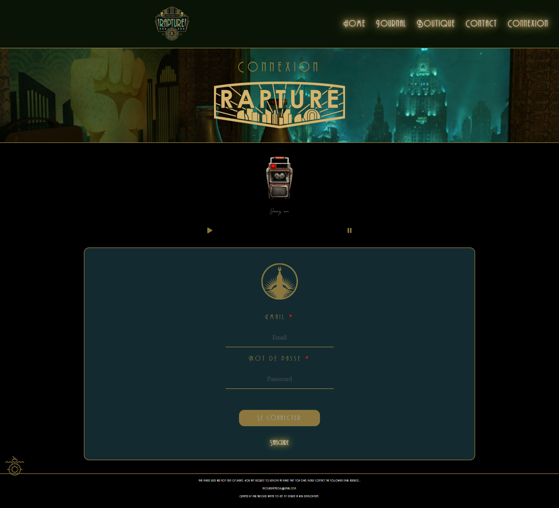 GitHub - NicoP59/Bioshock