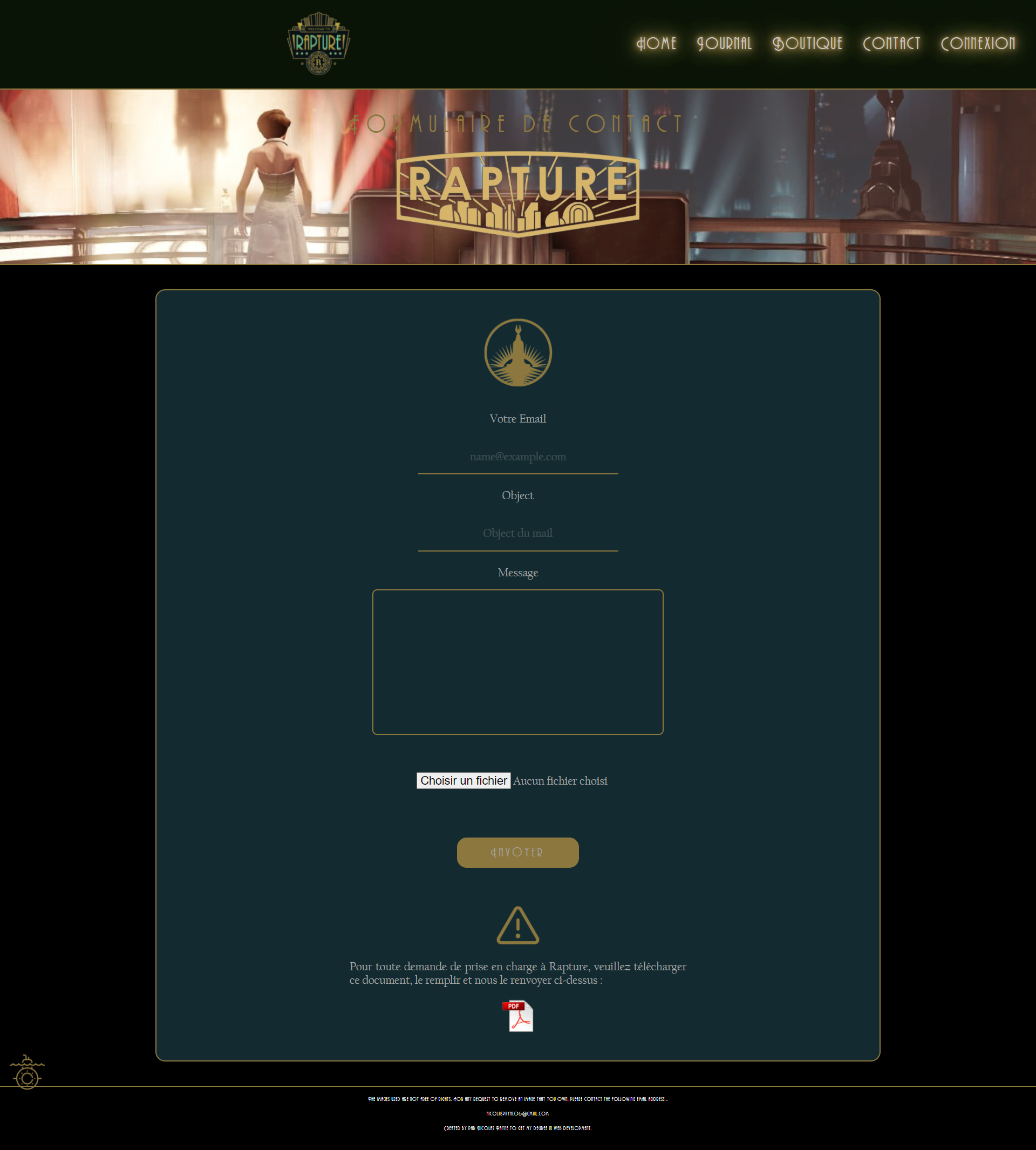 GitHub - NicoP59/Bioshock