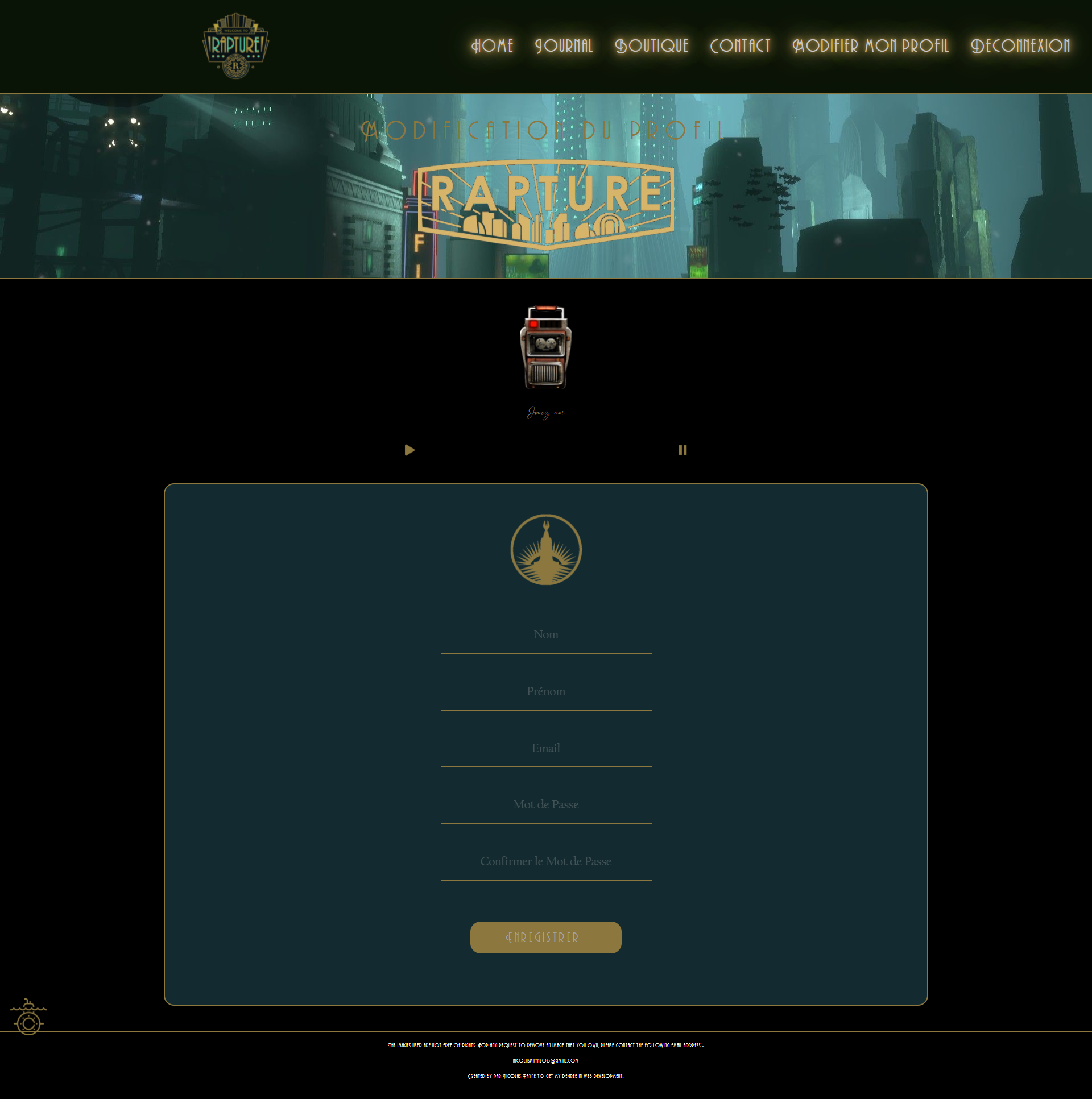 GitHub - NicoP59/Bioshock