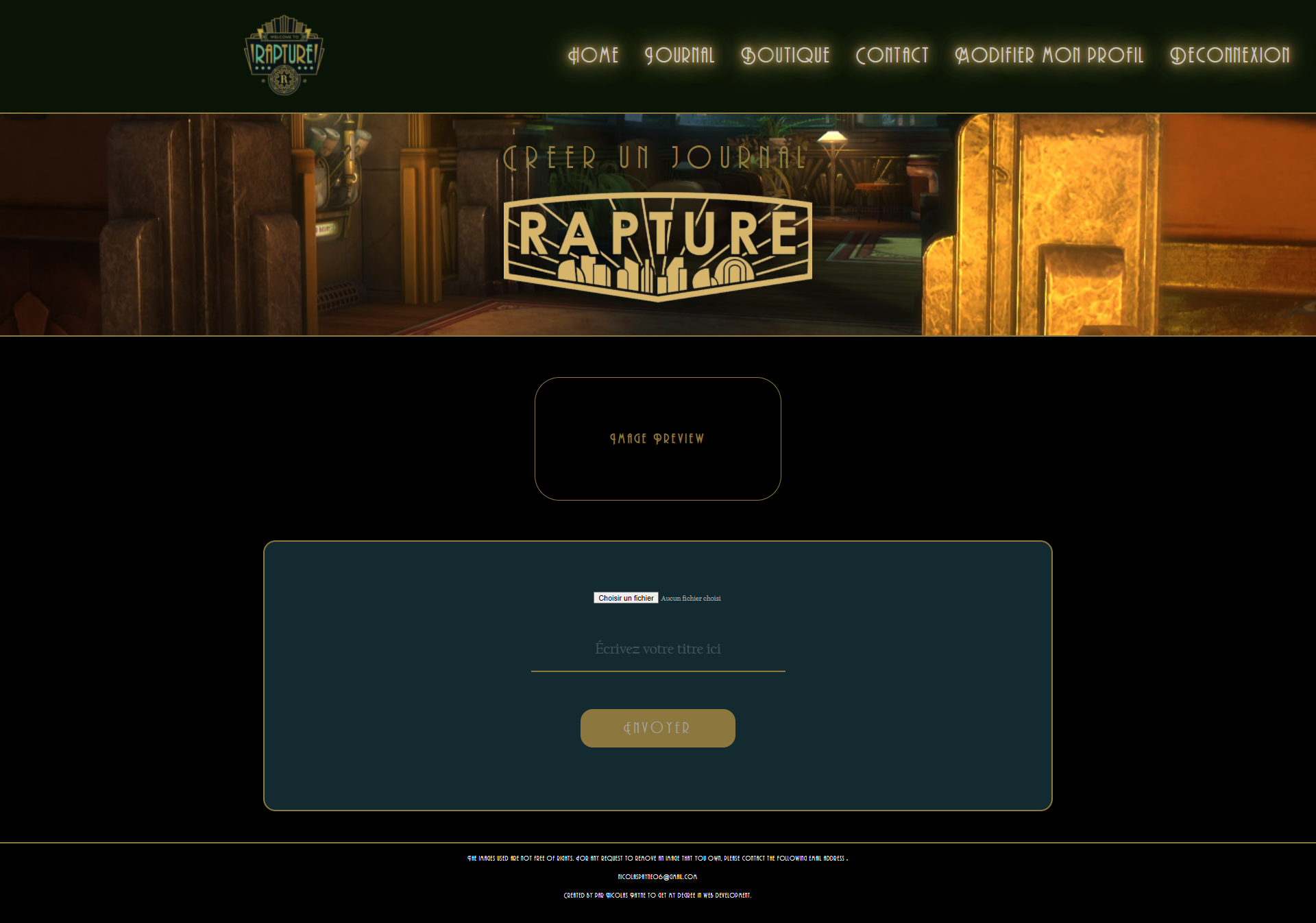 GitHub - NicoP59/Bioshock