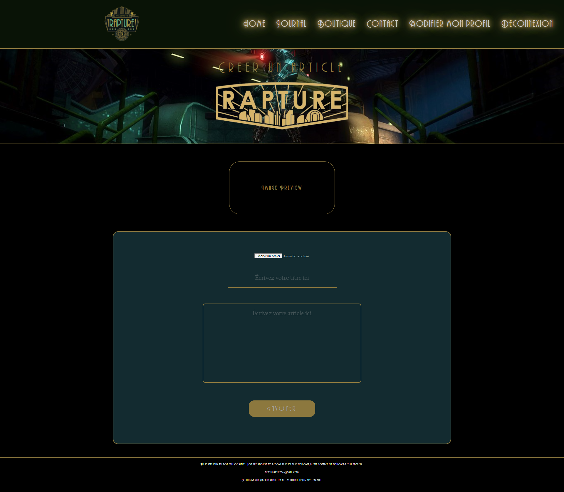 GitHub - NicoP59/Bioshock