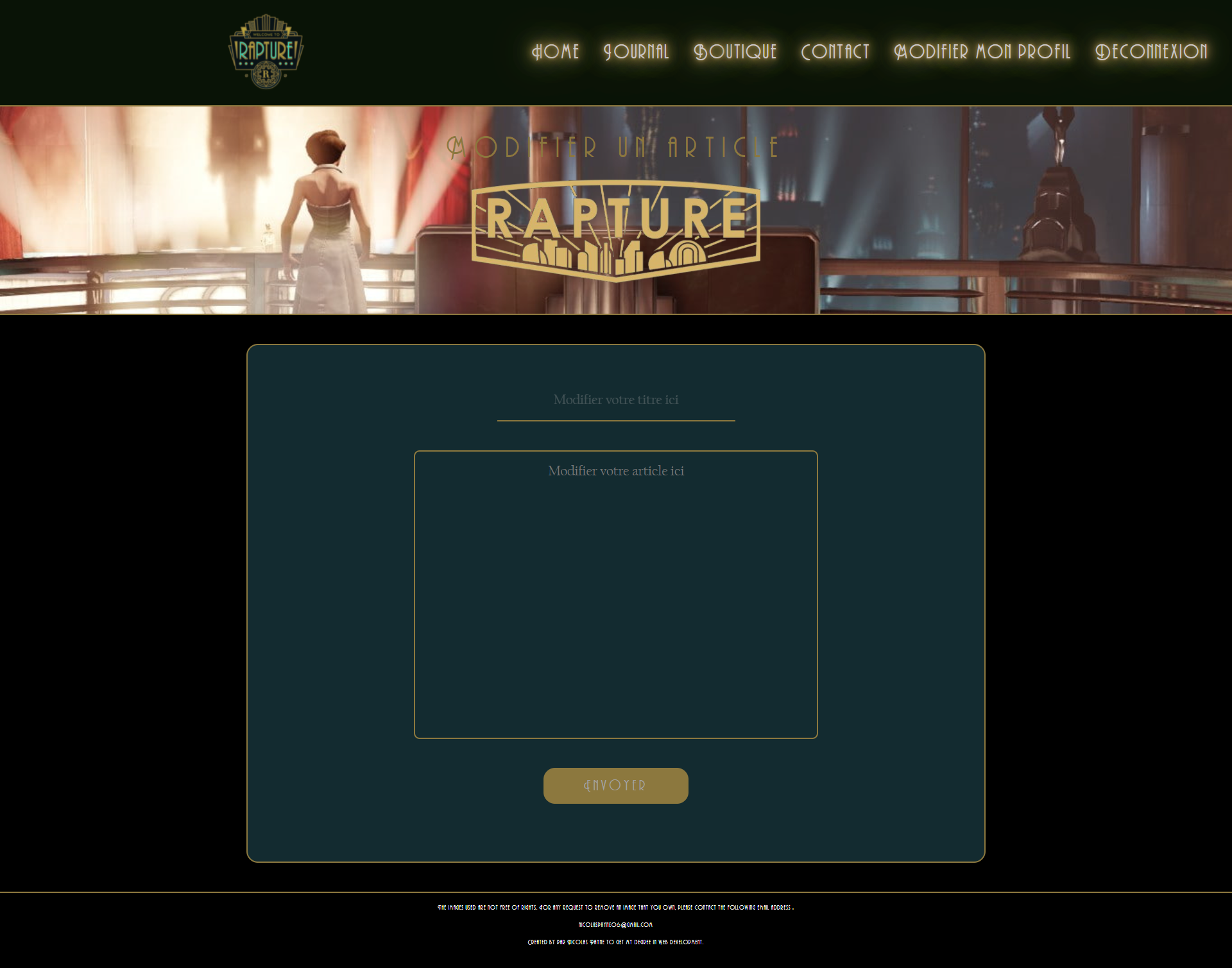 GitHub - NicoP59/Bioshock