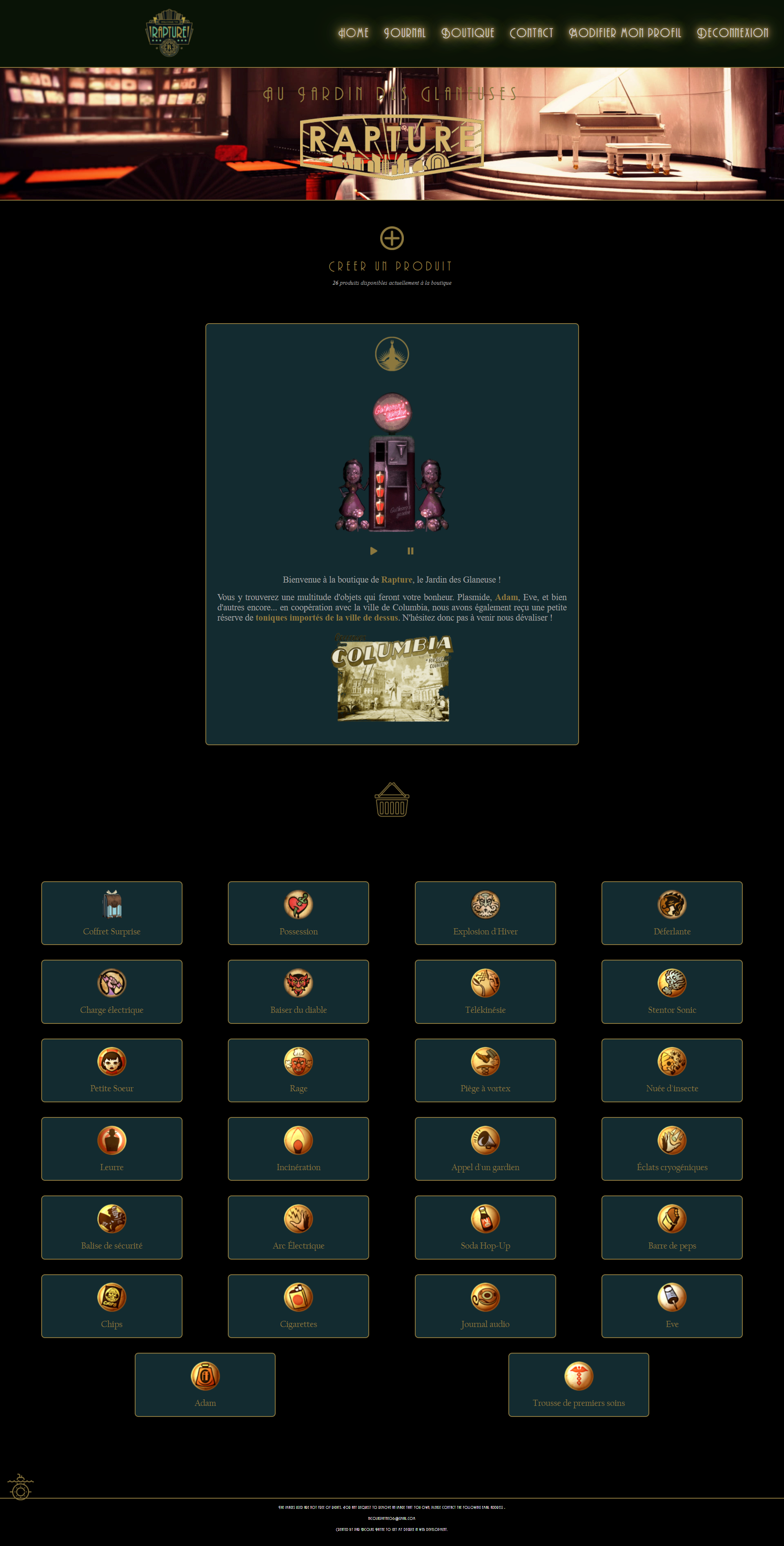 GitHub - NicoP59/Bioshock