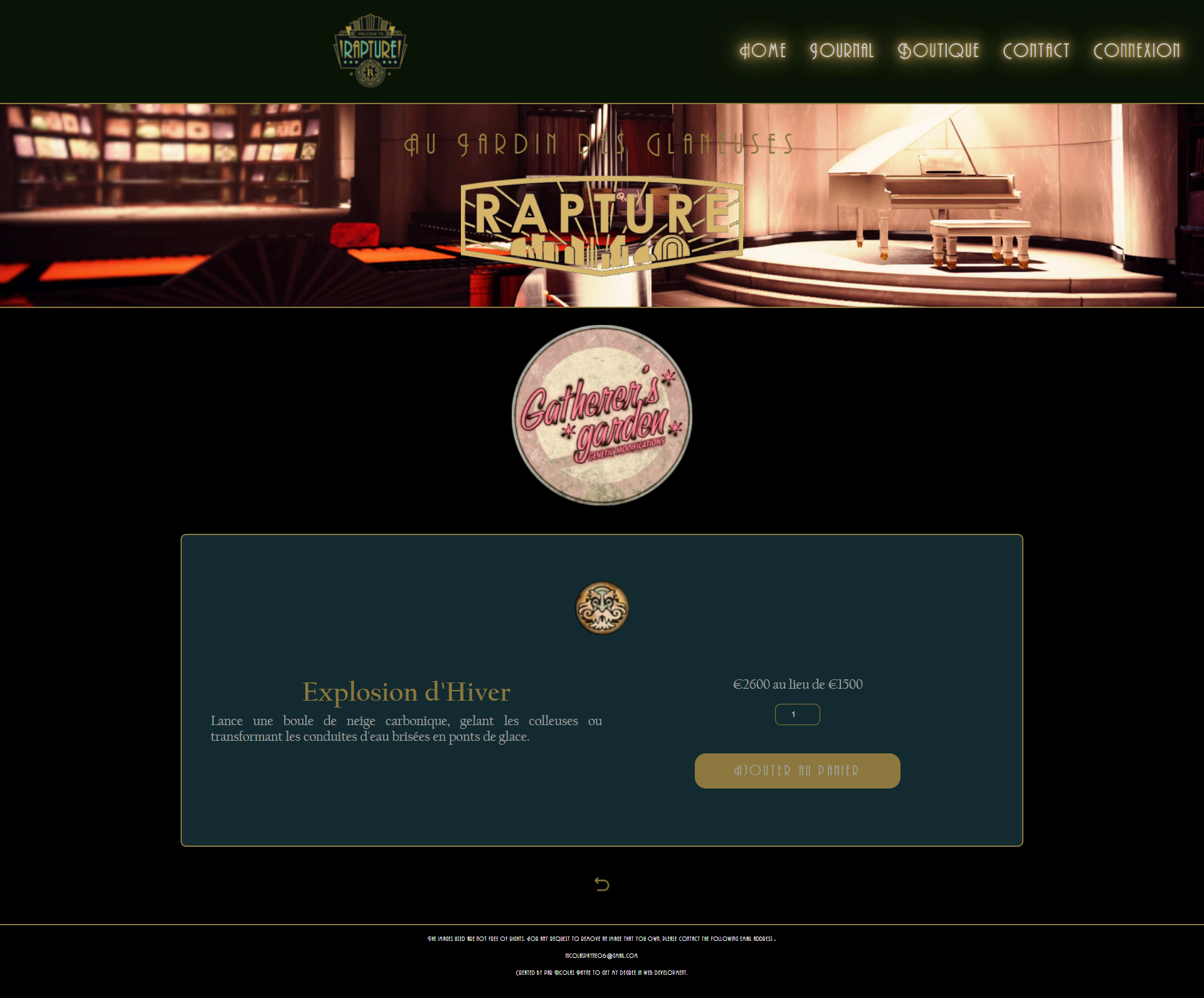 GitHub - NicoP59/Bioshock