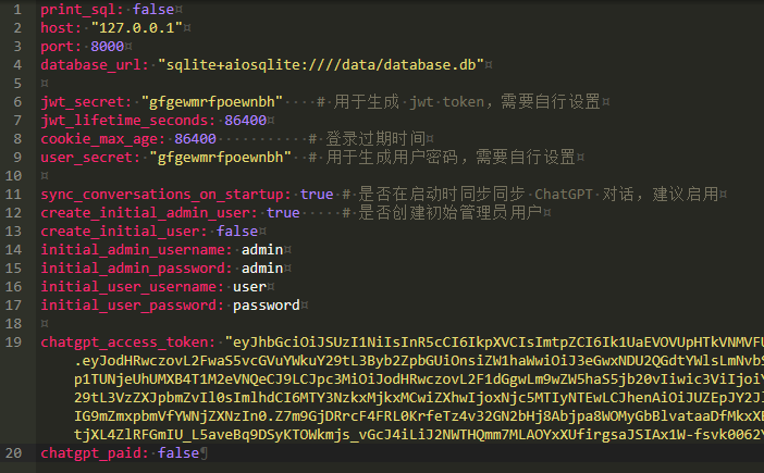 部署完后提示错误 1006 · Issue #2 · chatpire/chatgpt-web-share · GitHub