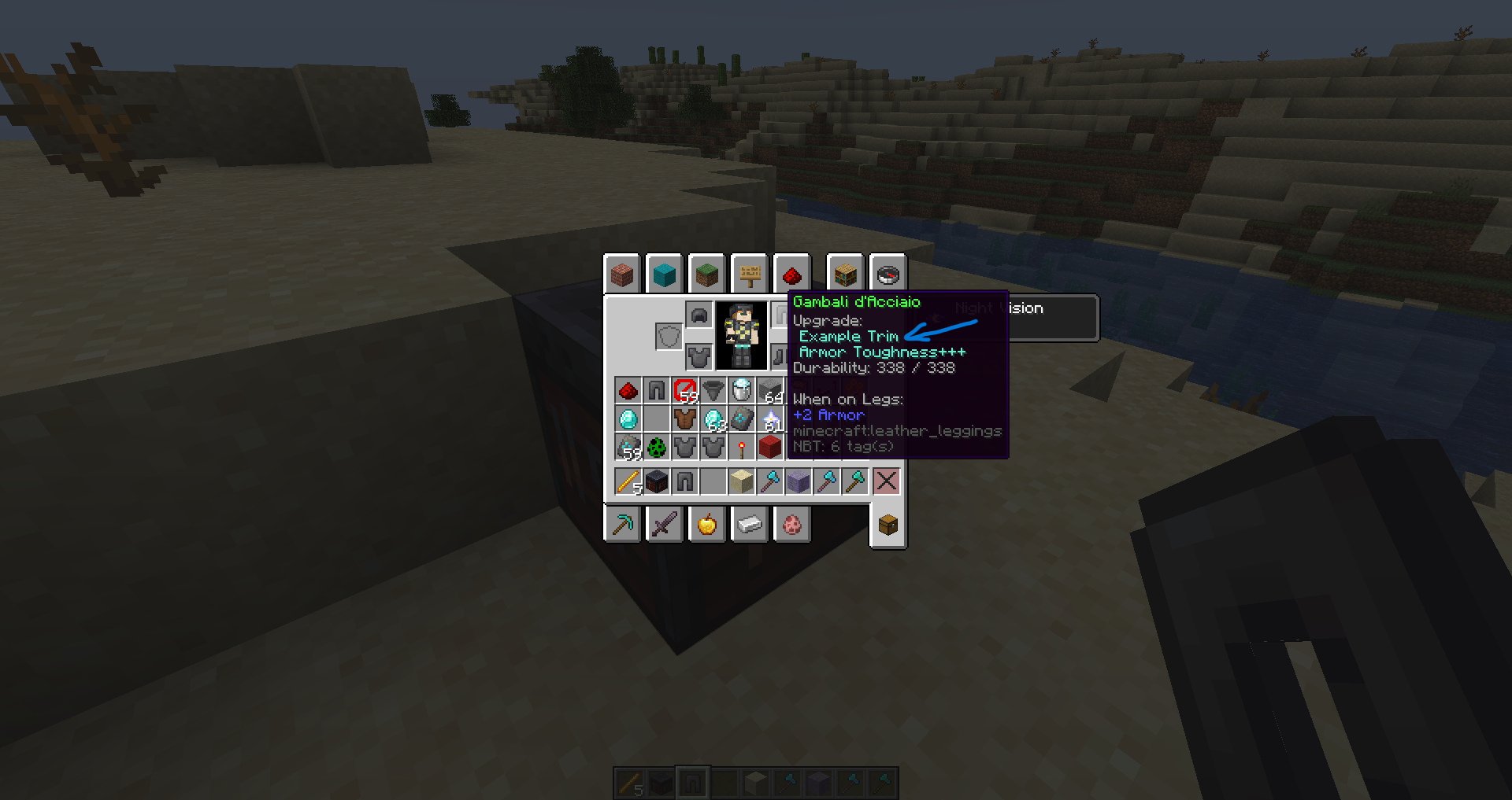 Custom armor trims pattern and colors · Issue #3119 · PluginBugs/Issues-ItemsAdder · GitHub