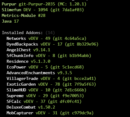 Slimefun Error · Issue #3949 · Slimefun/Slimefun4 · GitHub