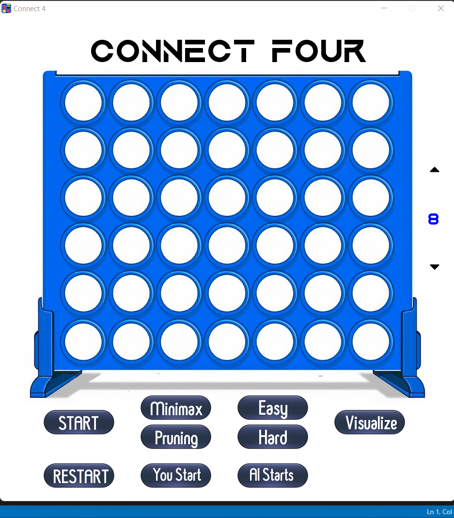GitHub - ranabarakat/connect-4-ai: connect-4-ai