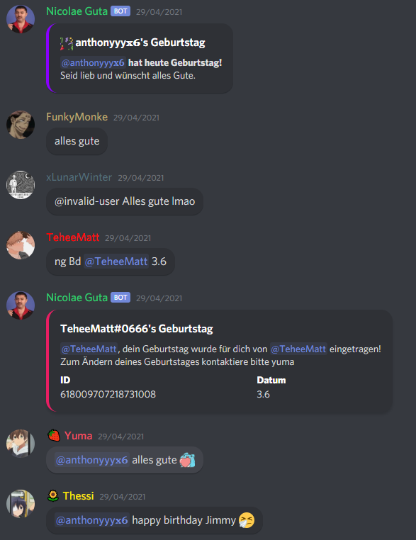 GitHub - yuma-dev/ngbot: Ein ausgebauter Chatbot mit vielen verschiedenen ausgebauten Funktionen