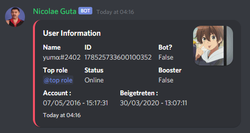 GitHub - yuma-dev/ngbot: Ein ausgebauter Chatbot mit vielen verschiedenen ausgebauten Funktionen