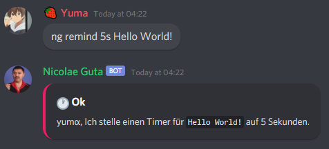 GitHub - yuma-dev/ngbot: Ein ausgebauter Chatbot mit vielen verschiedenen ausgebauten Funktionen