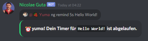 GitHub - yuma-dev/ngbot: Ein ausgebauter Chatbot mit vielen verschiedenen ausgebauten Funktionen