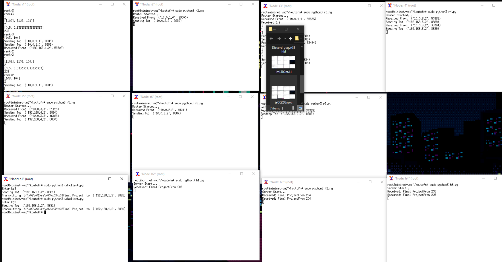 GitHub - ohussNJ/Multicast-Network