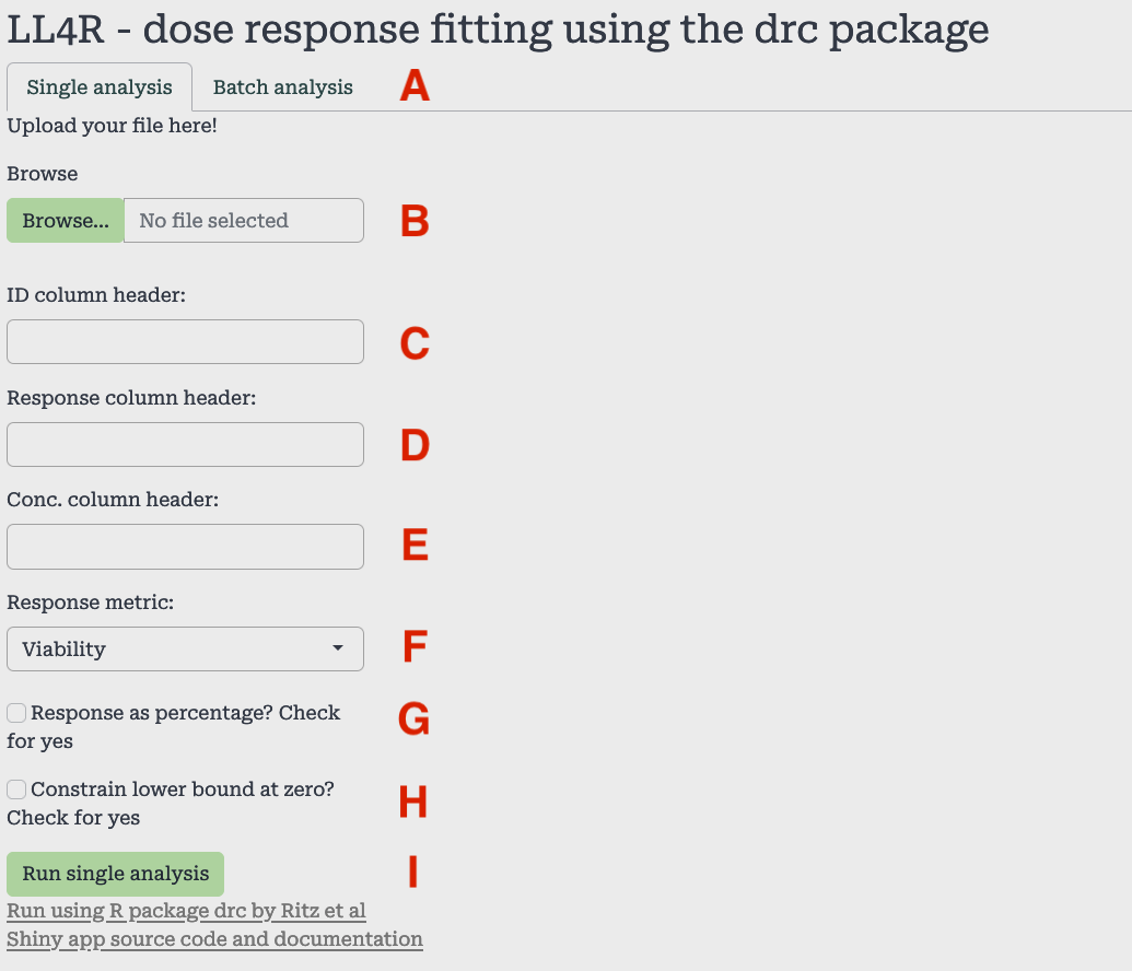 GitHub - snowoflondon/LL4R: Concise dose response curve analysis using drc & broom