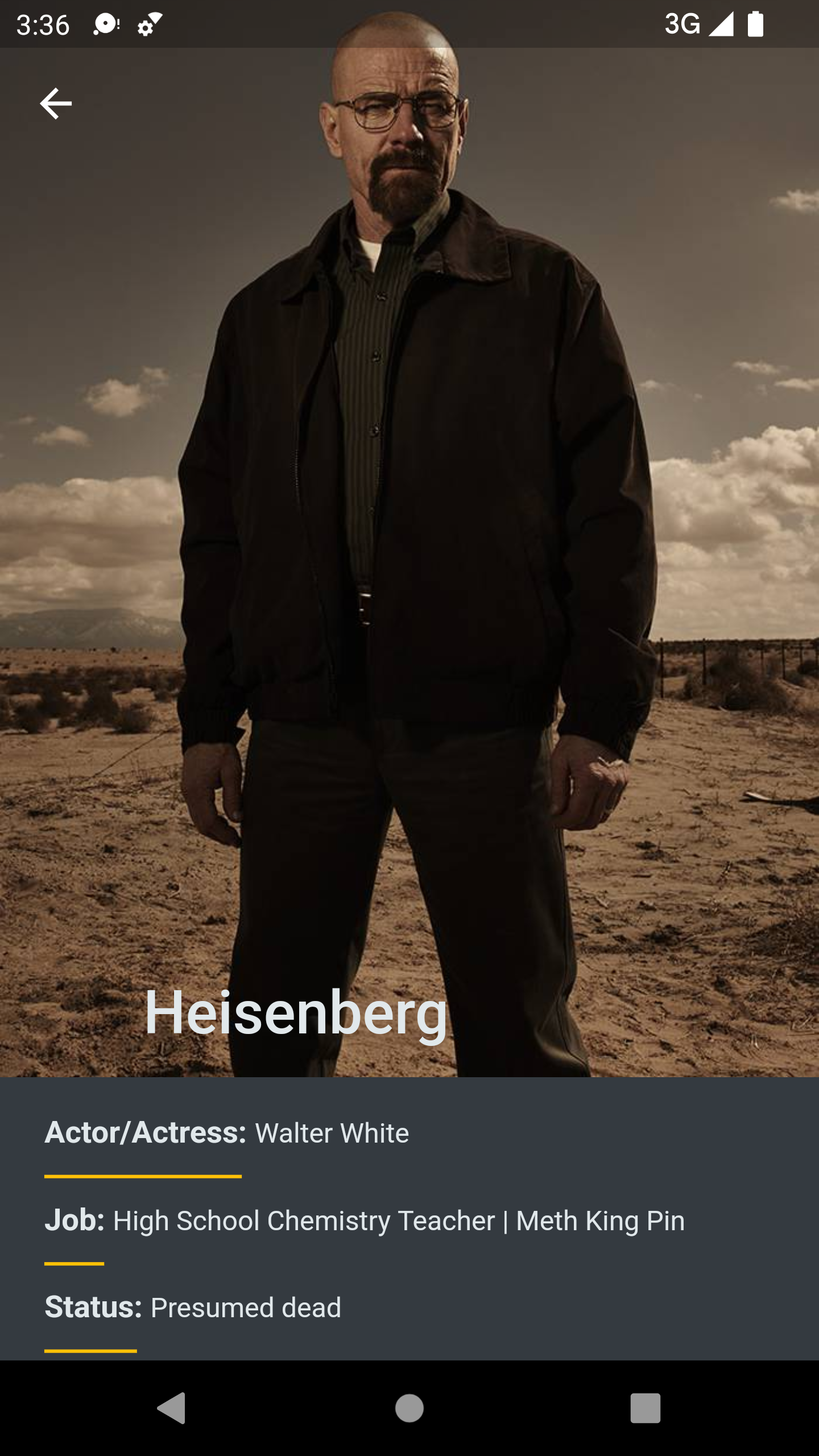 GitHub - amrazzam31/Breaking-Bad: This app is made by using the Flutter framework. It's a ...