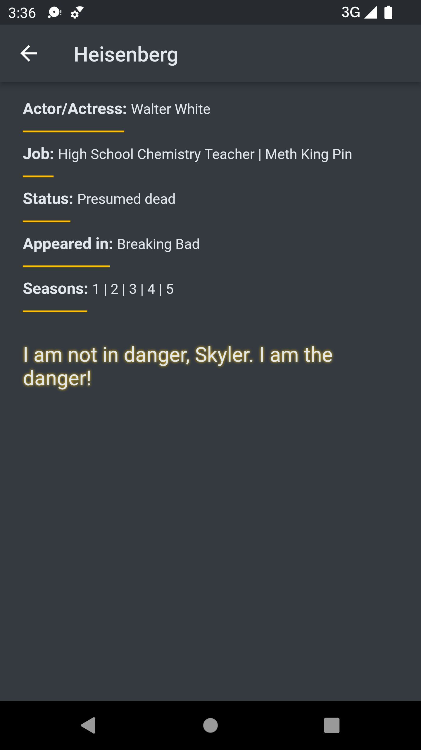 GitHub - amrazzam31/Breaking-Bad: This app is made by using the Flutter framework. It's a ...