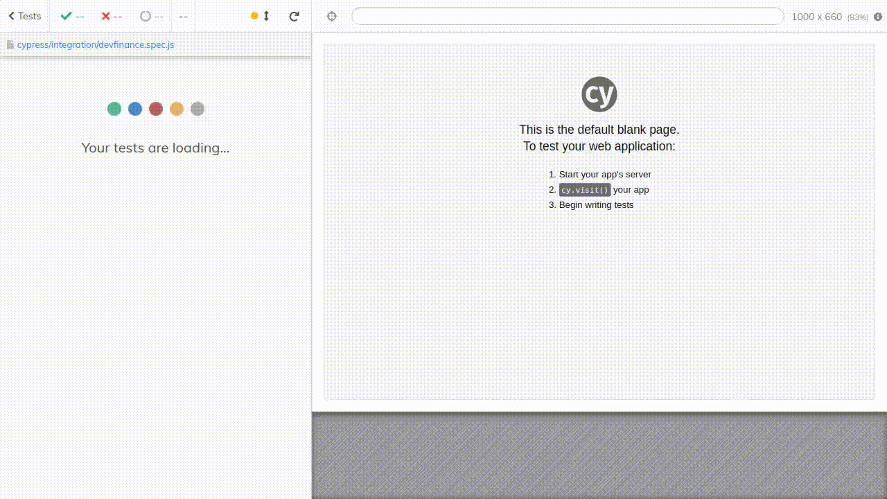 GitHub - caynanr/cypressdesafio