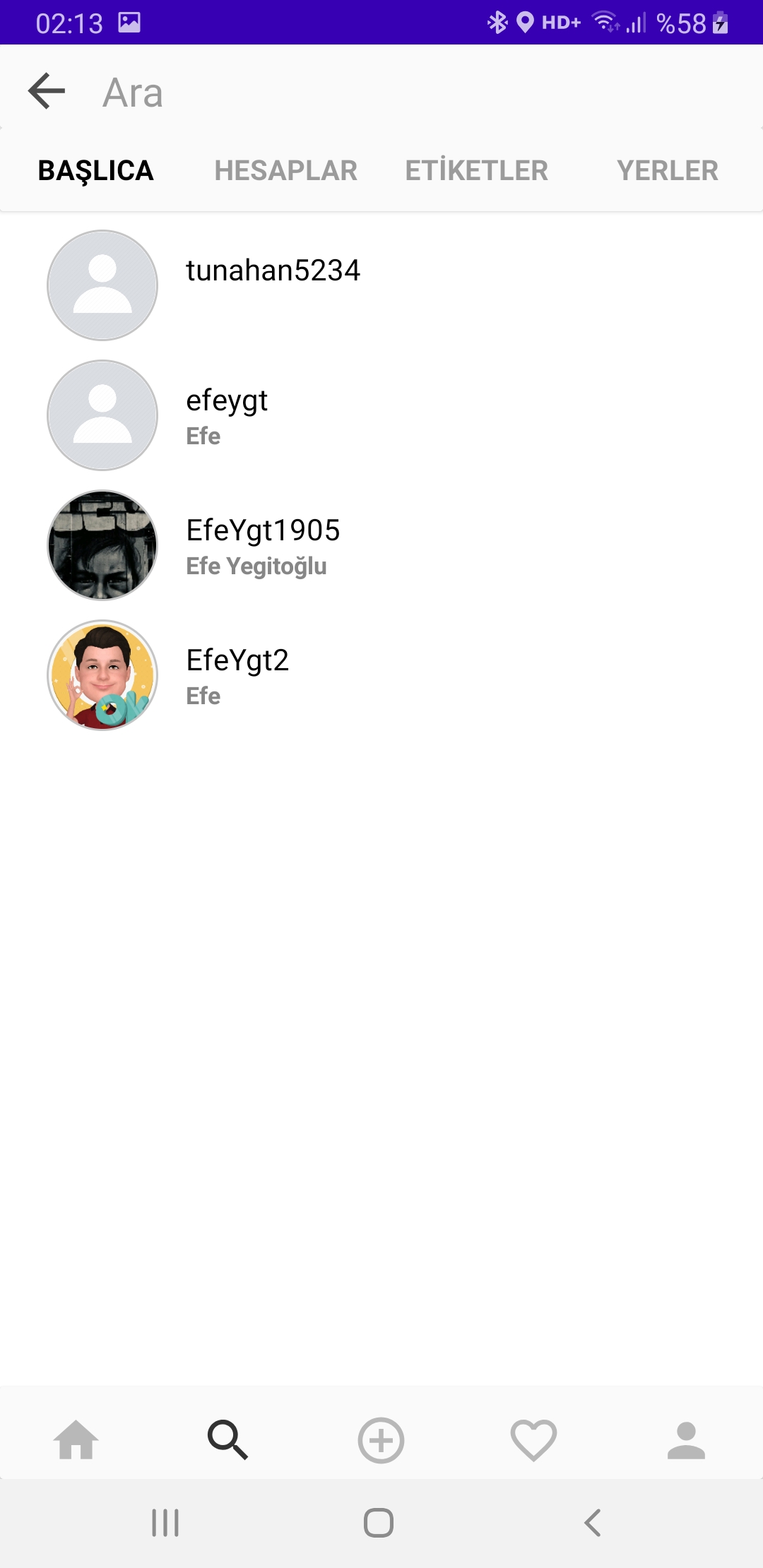 GitHub - EfeYegitoglu/InstagramClone
