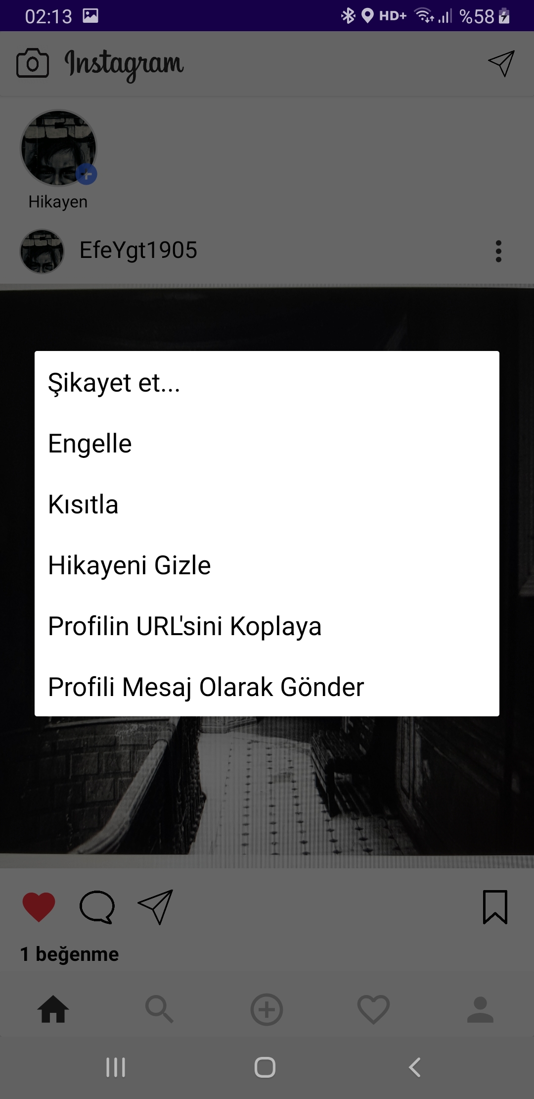 GitHub - EfeYegitoglu/InstagramClone