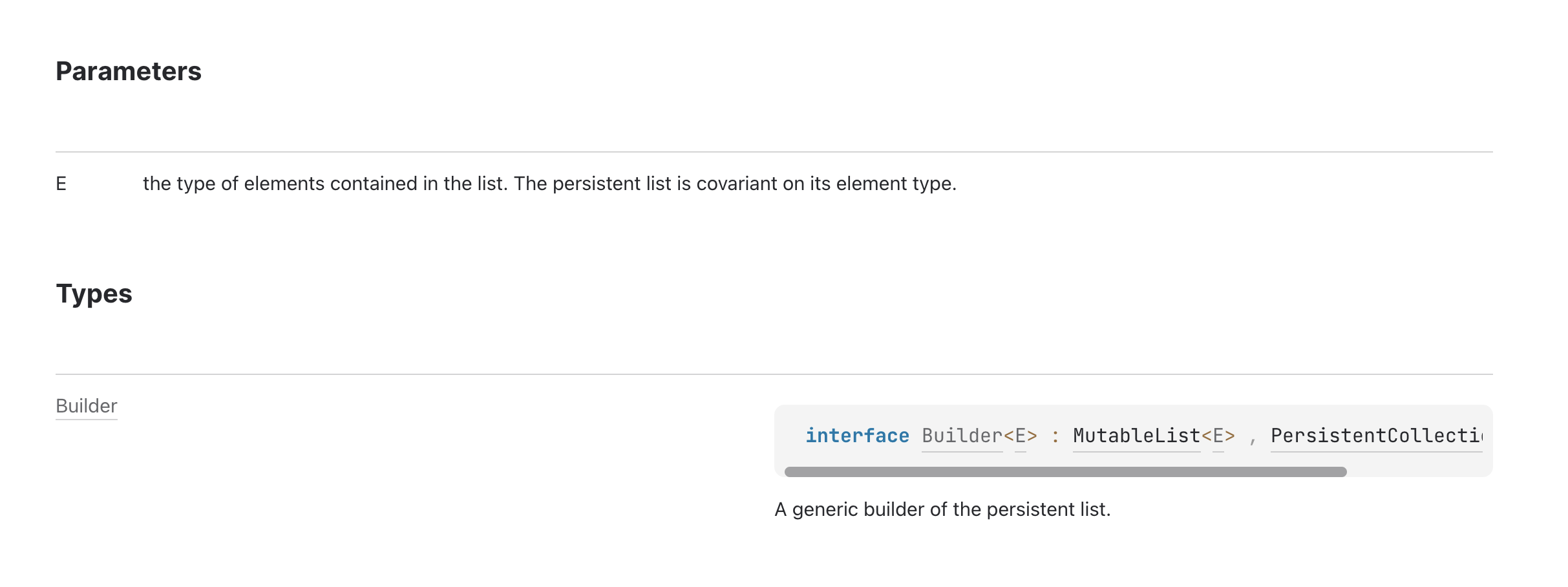 Add divider before the first element of the list · Issue #2119 · Kotlin/dokka · GitHub